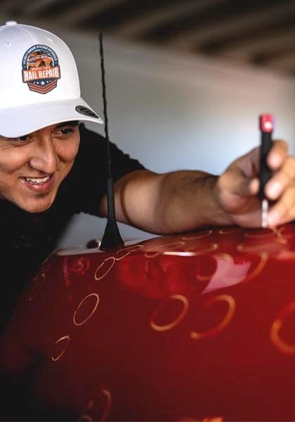 What is Paintless Dent Repair (PDR) | OKC Auto Hail Repair